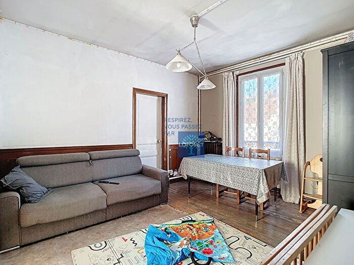 Appartement à vendre - Montataire, Bas de la ville - 4 pièces - 2 chambres