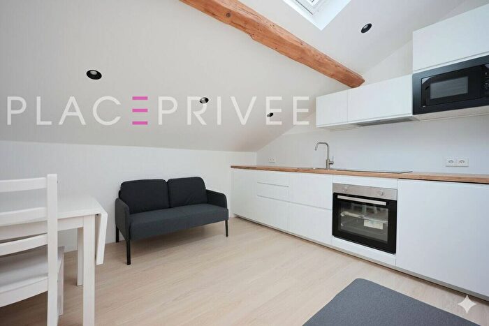 Appartement à louer - Poincaré-Foch-Anatole France, Nancy - 2 pièces - 1 chambre