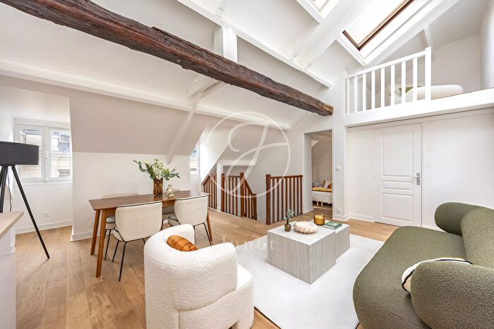 Appartement à vendre - Paris e , Saint-Merri - 3 pièces - 2 chambres