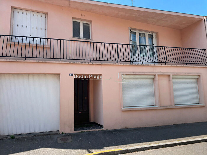 Maison à vendre - Saint-Brevin-les-Pins, Centre-ville, Stade - 7 pièces - 5 chambres