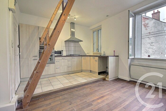 Appartement à louer - Mer - 2 pièces - 1 chambre