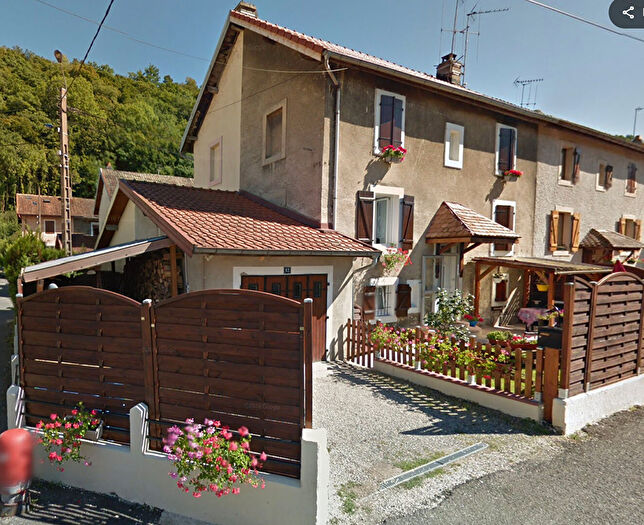 Maison à vendre - Valentigney - 5 pièces - 3 chambres