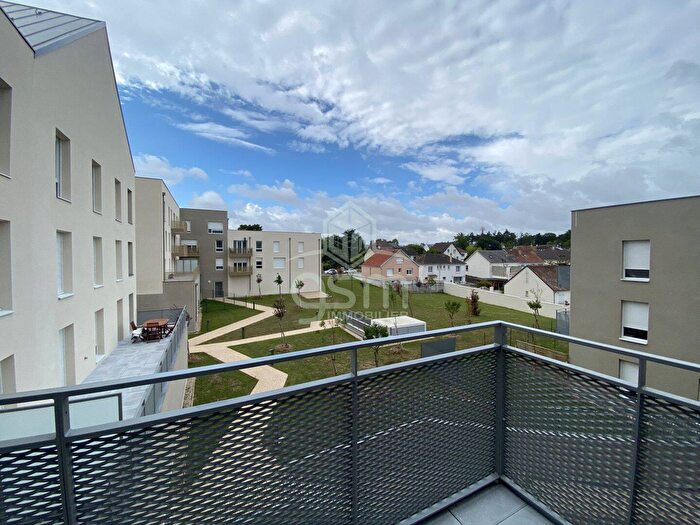 Fontaine-Blanche, Chambray-lès-Tours : Appartement 3 pièces à louer