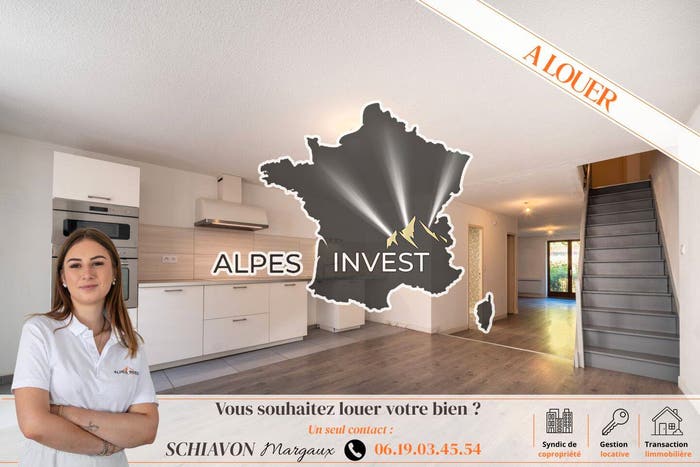 Allevard - Appartement 4 pièces à louer