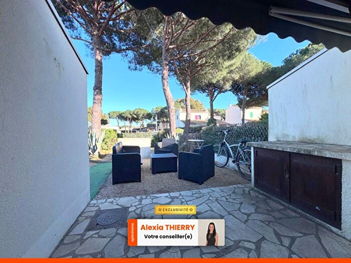 Maison à vendre - Agde, Le Cap dAgde - 3 pièces - 2 chambres