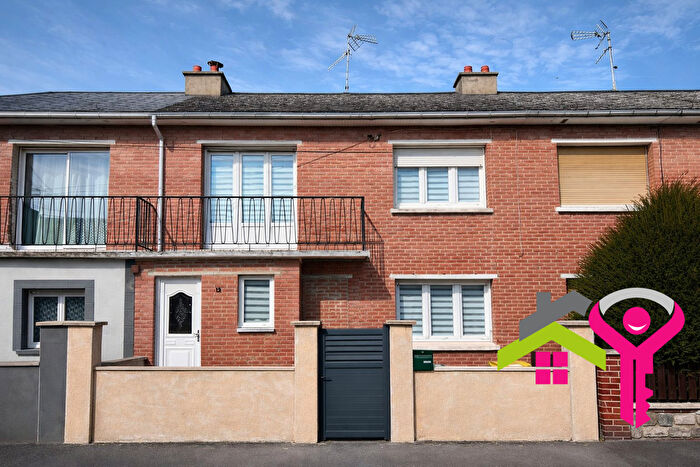 Maison à vendre - Escaudain - 5 pièces - 3 chambres