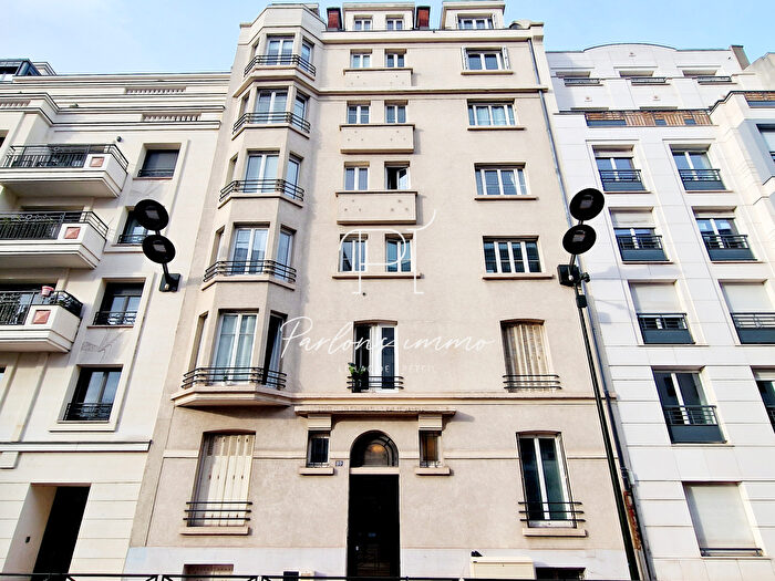 Appartement à vendre - Levallois-Perret, Collange - 1 pièce