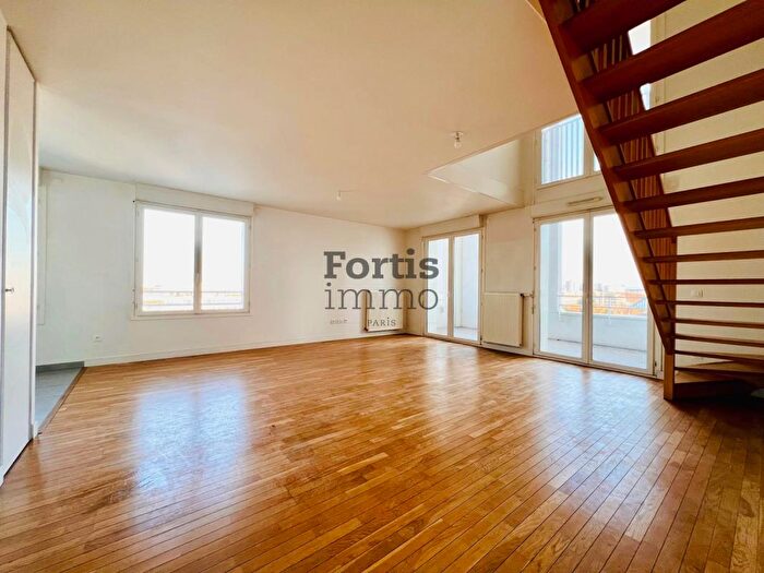 Appartement à vendre - Asnières-sur-Seine, Gresillons, Voltaire - 4 pièces - 3 chambres