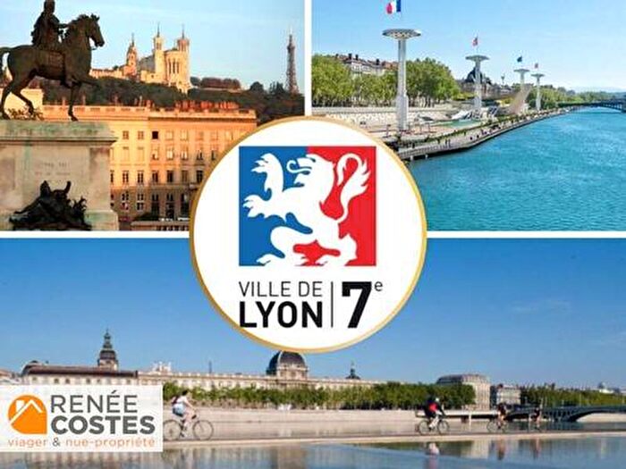 Appartement à vendre - Lyon e , Gerland - 2 pièces - 1 chambre