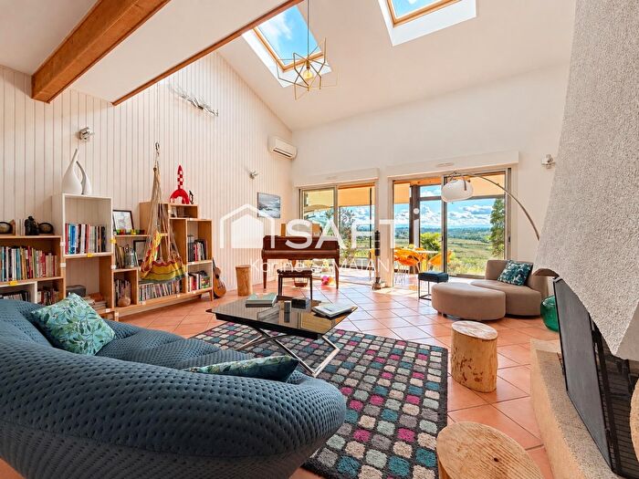 Lauzerville - Maison 8 pièces à vendre