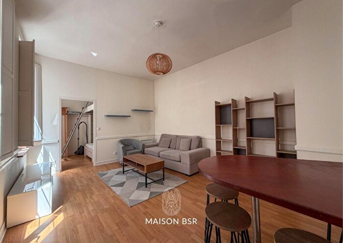 Appartement à louer à Nantes, Centre-ville