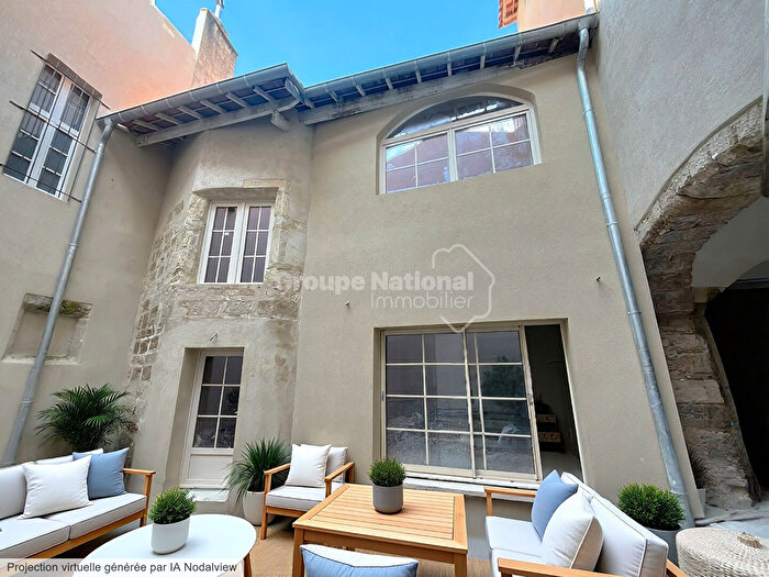 Appartement à vendre - Orange, Centre-ville - 2 pièces - 1 chambre