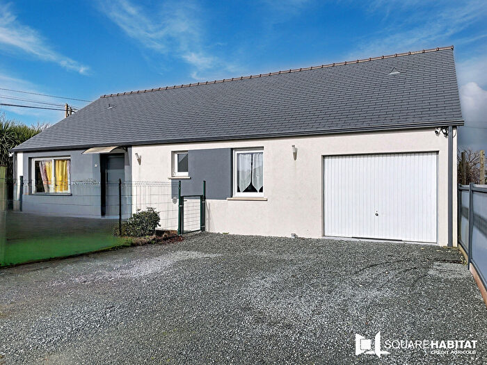 Maison à vendre - Quévert - 5 pièces - 4 chambres