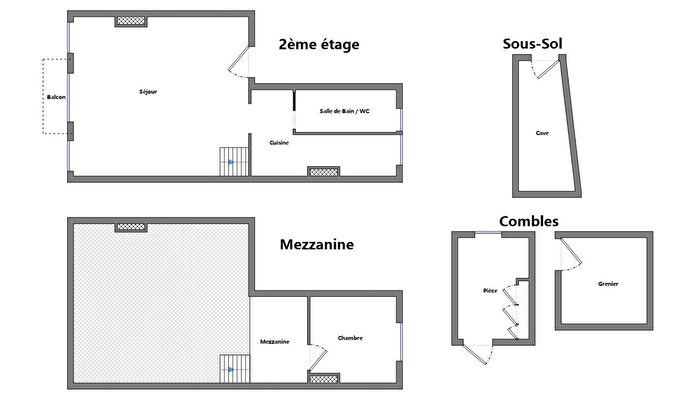 Maisons à vendre et appartements à louer - 3