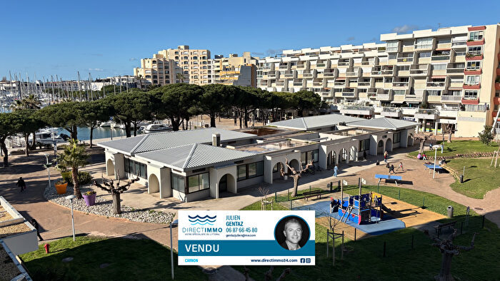 Appartement à vendre - Mauguio, Carnon - 1 pièce