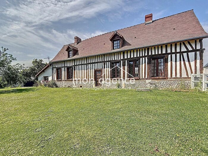 Maison à vendre - Saint-Aubin-Celloville - 6 pièces - 4 chambres