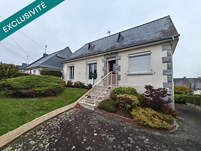 Maison à vendre - Vitré, Champ de Foire - 6 pièces - 3 chambres