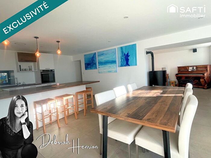 Maison à vendre - Doissin - 5 pièces - 4 chambres