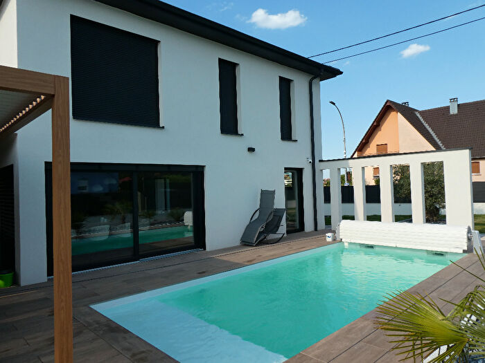 Ingersheim : Maison 6 pièces à vendre