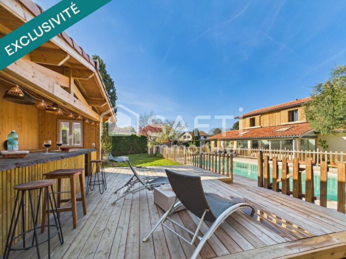 Maison à vendre - Saint-Aubin-de-Médoc - 7 pièces - 4 chambres