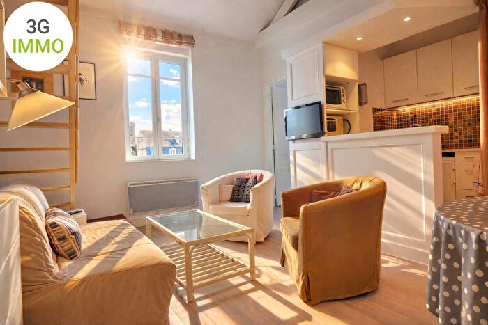 Deauville : Appartement 2 pièces à vendre