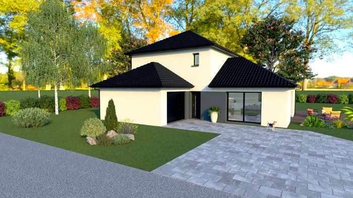 Haute-Avesnes : Maison 5 pièces à vendre