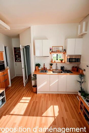 Appartement à vendre - Paris e , Jules Joffrin - 1 pièce