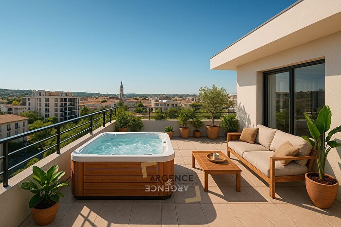 Appartement 3 pièces à vendre à Castelnau-le-Lez, Centre-ville, Vert Parc