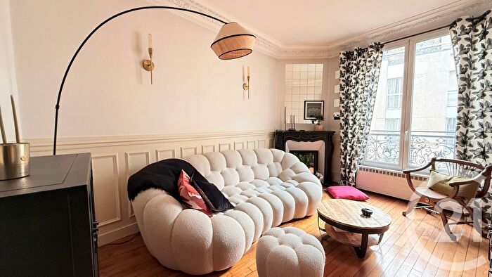 Appartement à vendre - Vincennes, Est - 2 pièces - 1 chambre