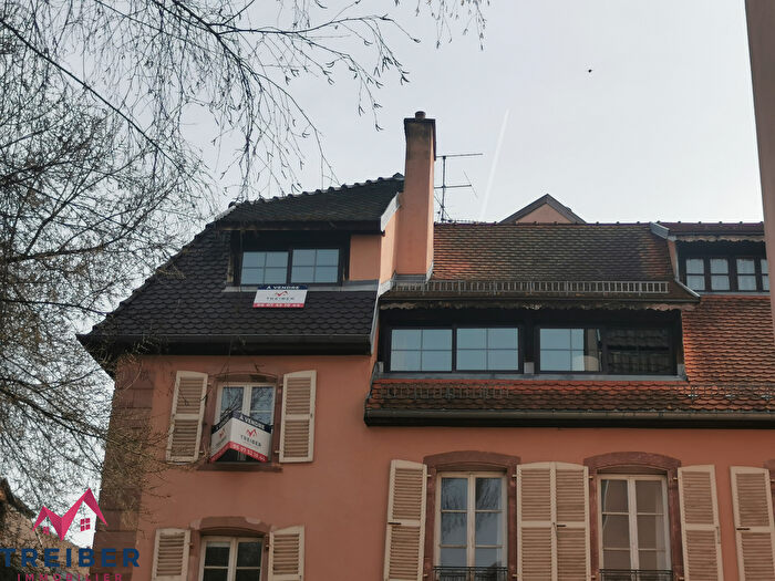 Appartement à vendre - Belfort, Les Glacis du Château - 6 pièces - 5 chambres