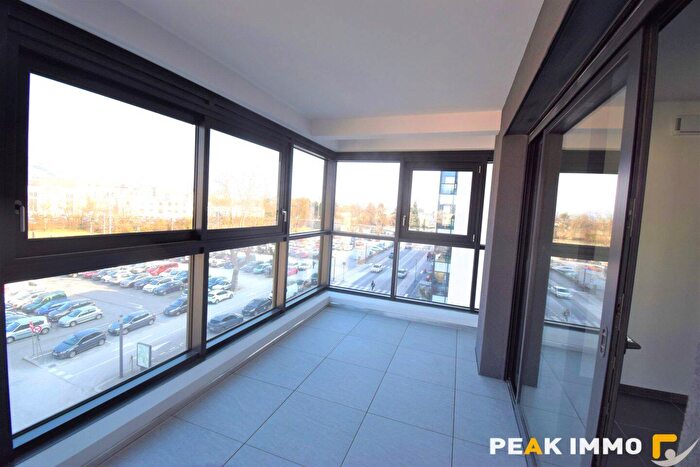 Appartement à louer - Rumilly - 2 pièces - 1 chambre