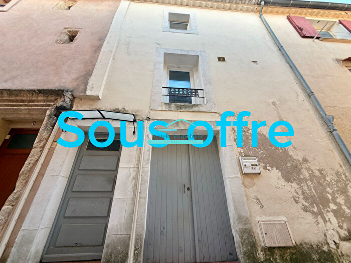 Maison à vendre - Vic-la-Gardiole - 4 pièces - 2 chambres