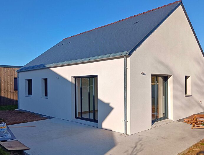 Maison à louer - Marzan - 4 pièces - 3 chambres