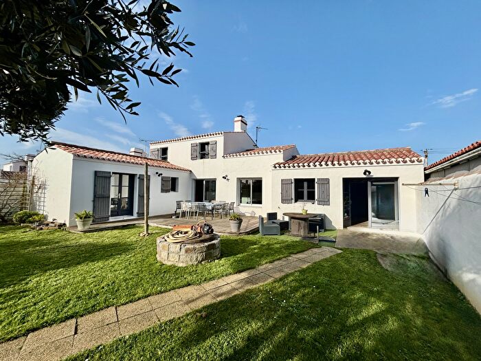 Maison 4 pièces à vendre à Noirmoutier-en-lîle, Bois de la Chaise, Sableaux
