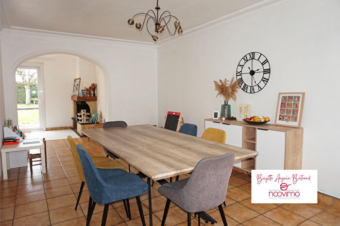 Maison à vendre - Saint-Malô-du-Bois - 6 pièces - 3 chambres