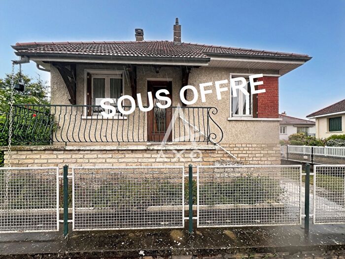 Maison 4 pièces à Fontaine-lès-Dijon, à vendre