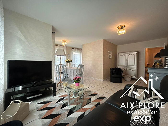 Appartement à vendre - La Motte-Servolex - 3 pièces - 2 chambres