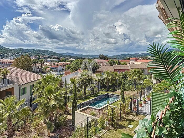 Appartement à vendre - Sainte-Maxime, Sémaphore, Nartelle - 3 pièces - 2 chambres