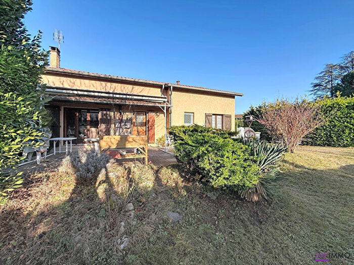 Maison à vendre - Chaponost - 6 pièces - 5 chambres