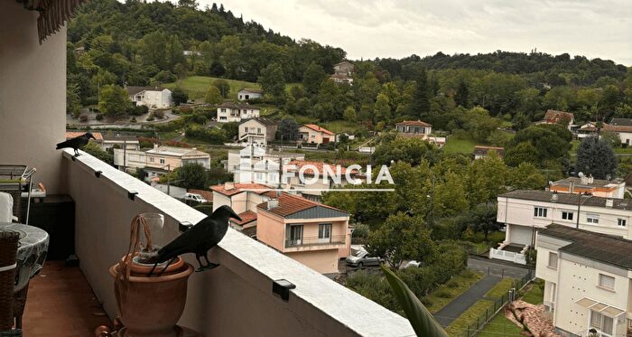 Appartement à vendre - Agen, Léon Blum - 4 pièces - 3 chambres