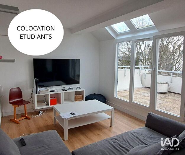 Appartement à louer - Cergy, Coteaux - 1 pièce - 1 chambre