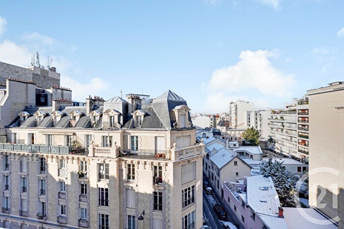 Appartement à vendre - Paris e , Georges Brassens - 2 pièces - 1 chambre