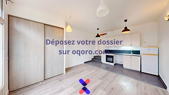 Appartement à louer - Comboire, Échirolles - 2 pièces - 1 chambre