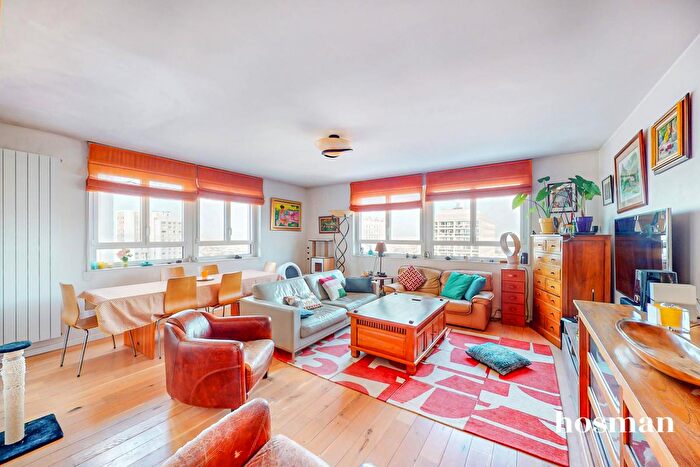 Appartement à vendre - Paris e , Mouzaia - 4 pièces - 3 chambres