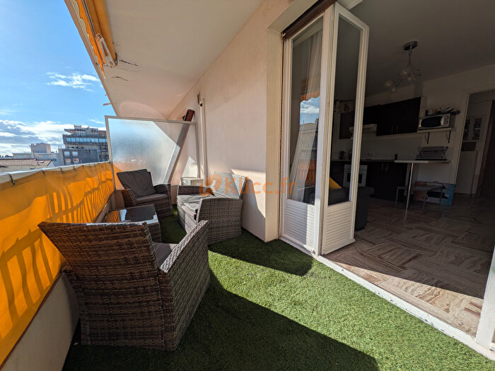 Appartement à vendre - Antibes, Juan-les-Pins, Le Cap - 1 pièce - 1 chambre