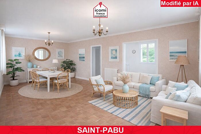 Saint-Pabu : Maison 7 pièces à vendre