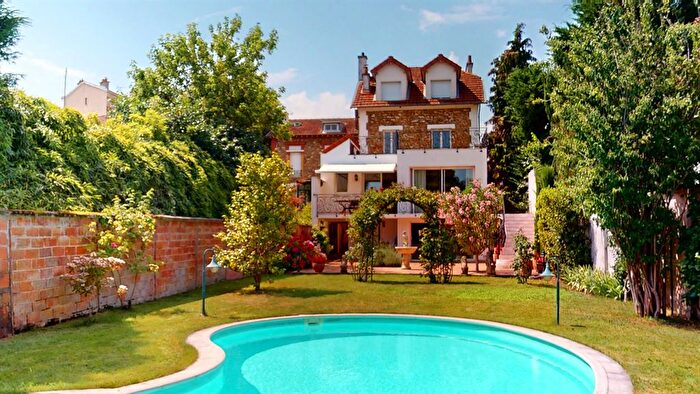 Clamart, Gare - Maison 7 pièces à vendre