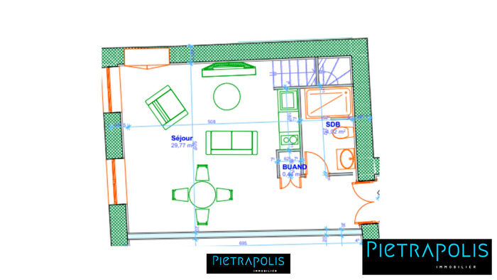 Maisons à vendre et appartements à louer - 3