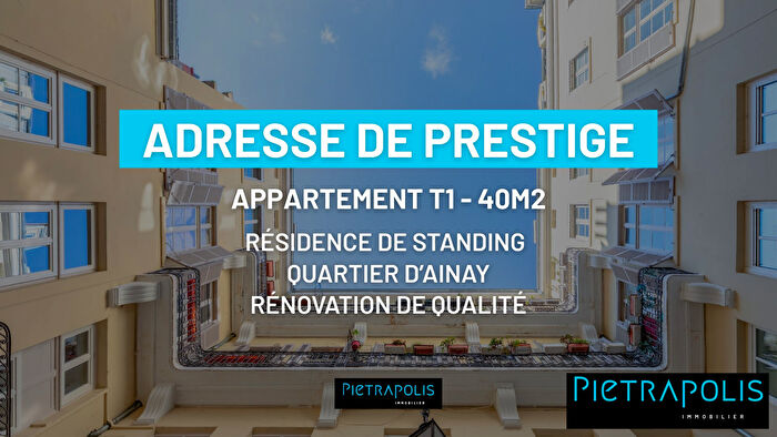 Appartement à vendre - Lyon e  - 1 pièce - 1 chambre