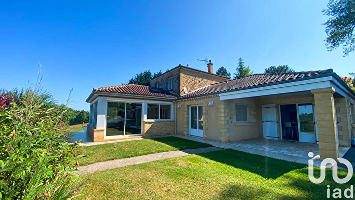 Maison à vendre - Sarlat-la-Canéda - 7 pièces - 4 chambres